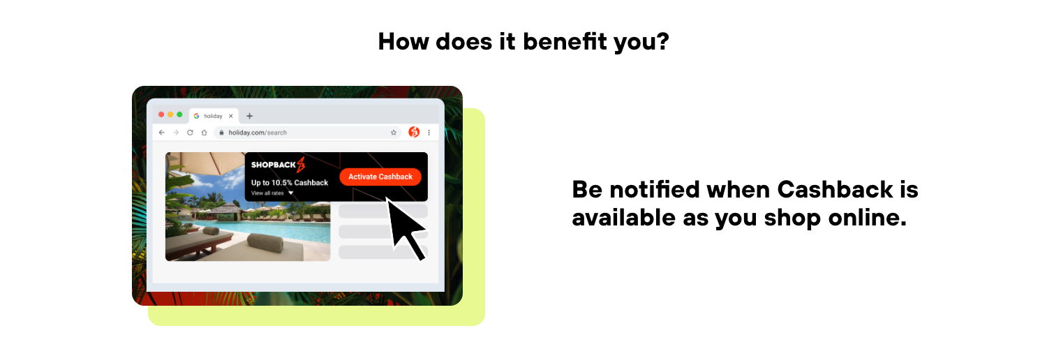 ShopBack Button Success Install