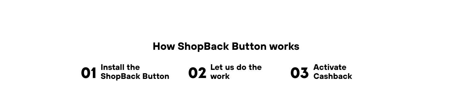 ShopBack Button Success Install
